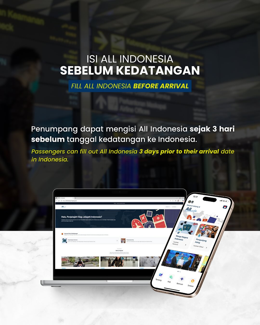 New Bali Travel Rule: Download the All Indonesia App Before You Fly